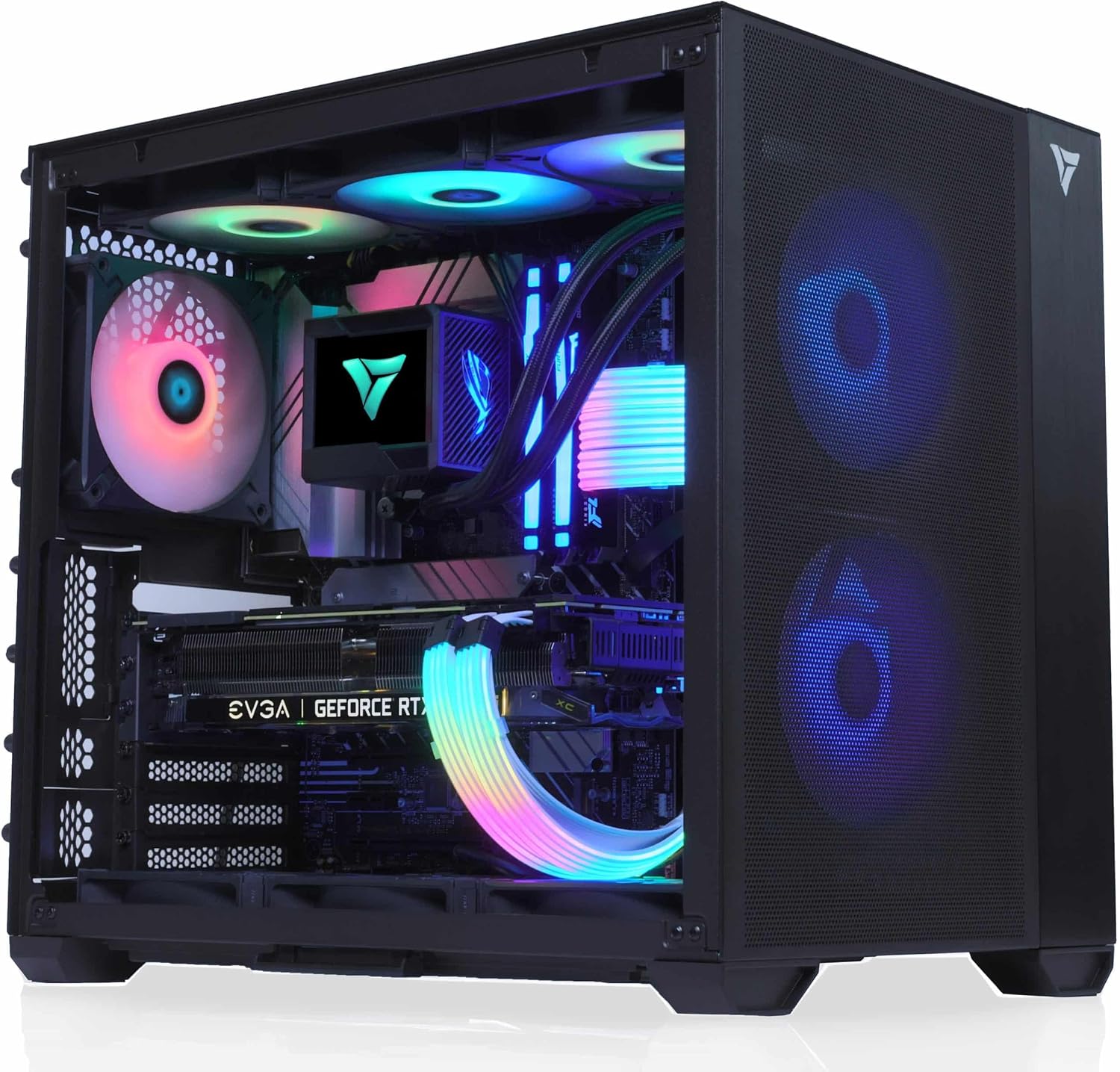 Amazon.com: VRLA Tech GeForce RTX 4070 Super Intel i5-13600KF 16GB 3200 ...