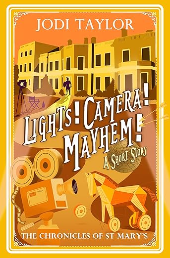 Amazon.com: Lights! Camera! Mayhem! (Chronicles of St. Mary's) eBook ...