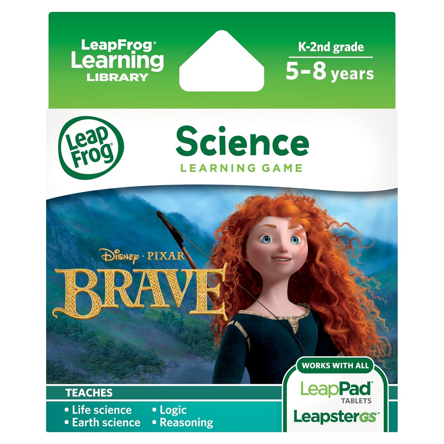 LeapFrog Explorer Learning Game Disney Pixar Brave : Amazon.in: Toys ...
