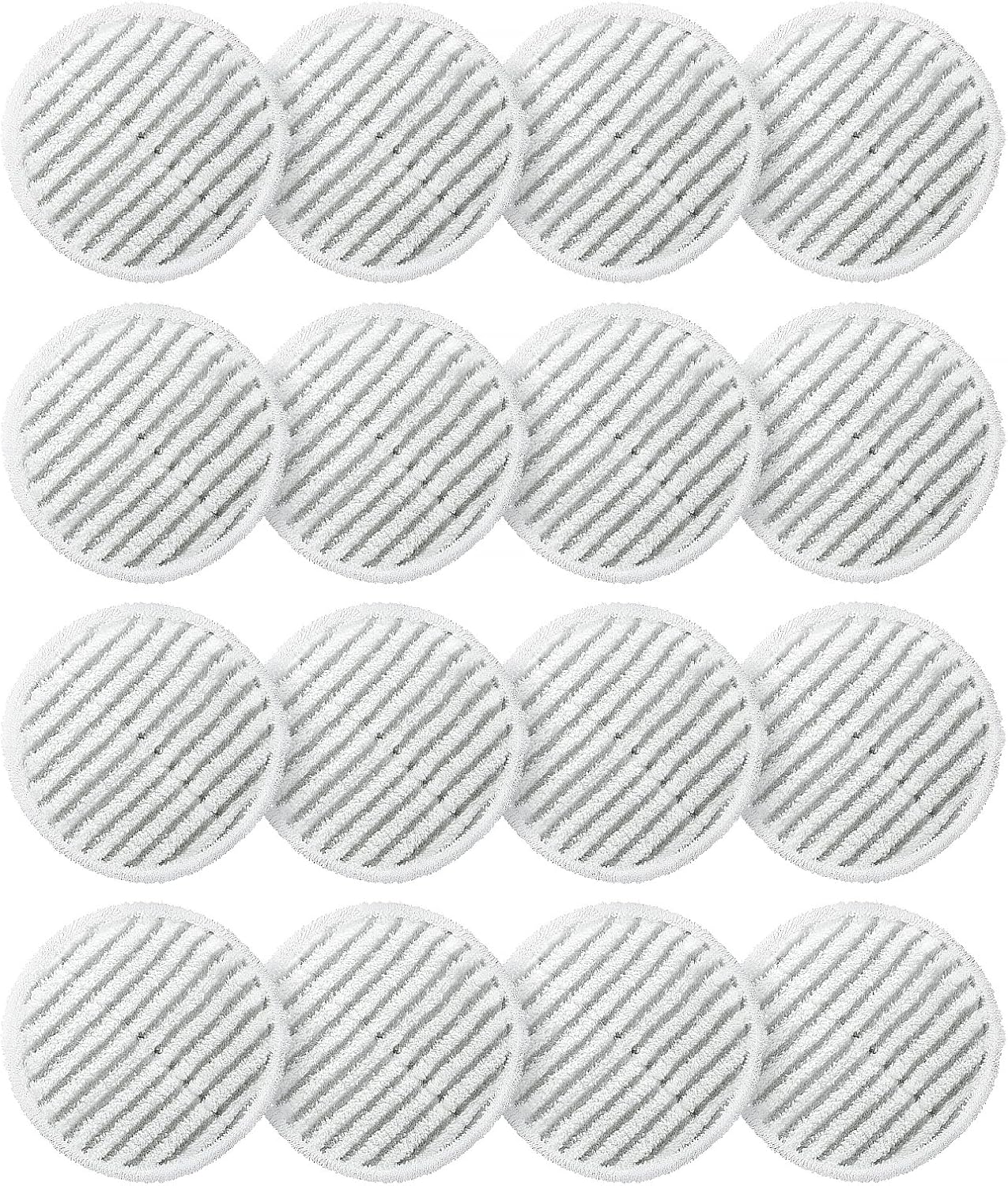 Amazon.com: AIR U+ 16 Pack Replacement Steam Mop Pads for Shark S8201 ...