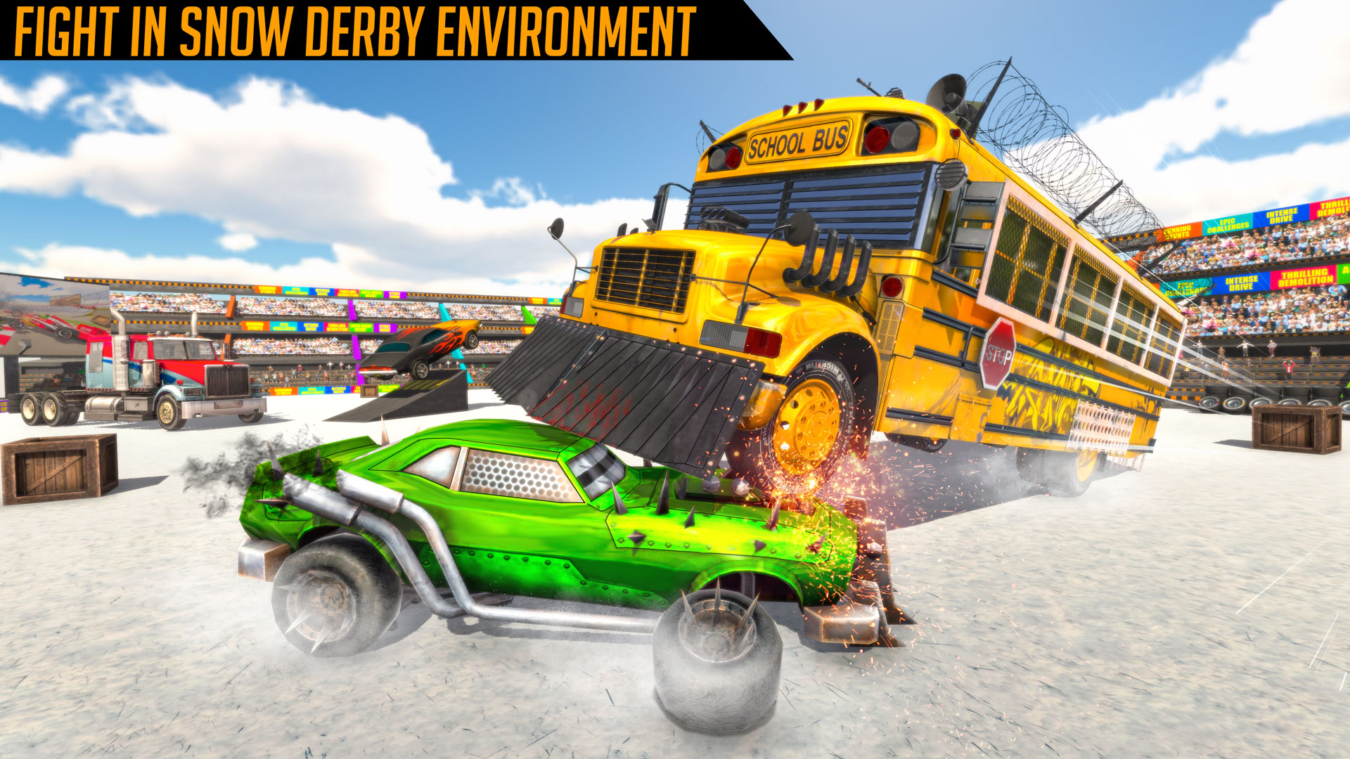Monster Bus Derby : Bus Demolition Derby 2025 - App on Amazon Appstore