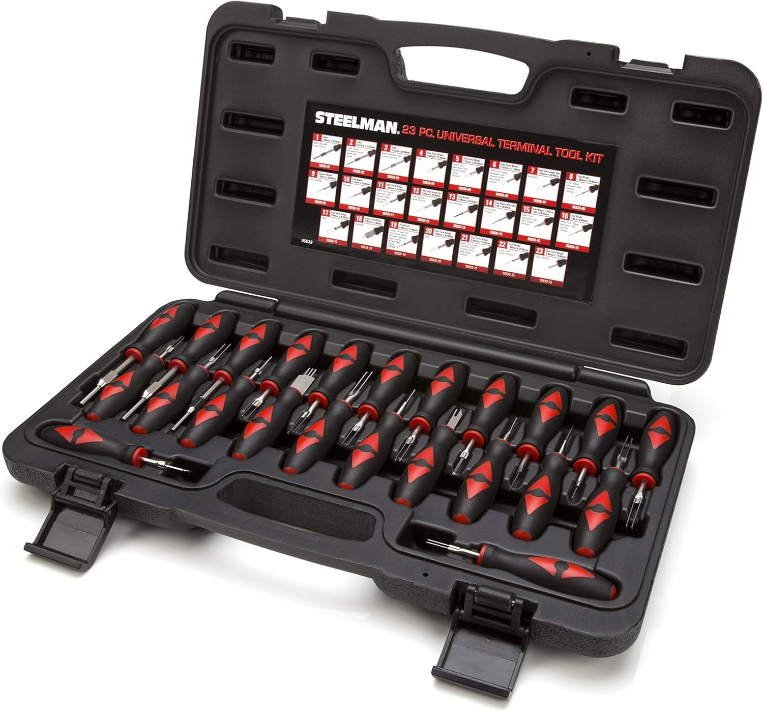 Amazon.com: Steelman 23-Piece Universal Terminal Tool Kit for Auto ...