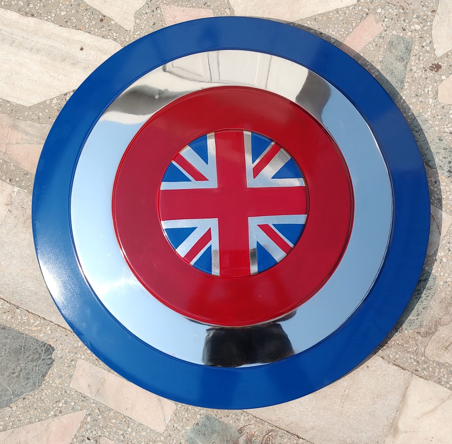 Buy Carter Shield - Metal Prop Replica - Screen Accurate Shield Metal 1 ...