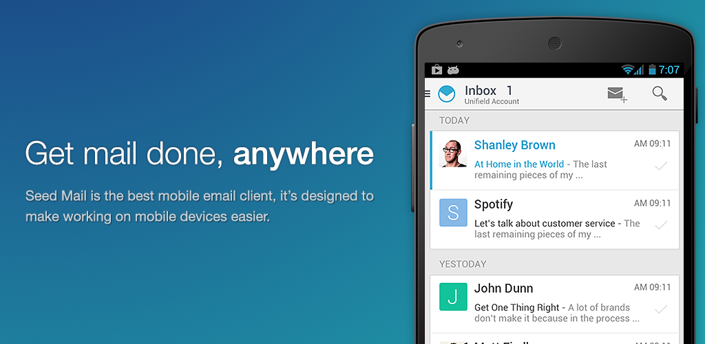 Seed Mail-Amazonアプリストアのアプリ