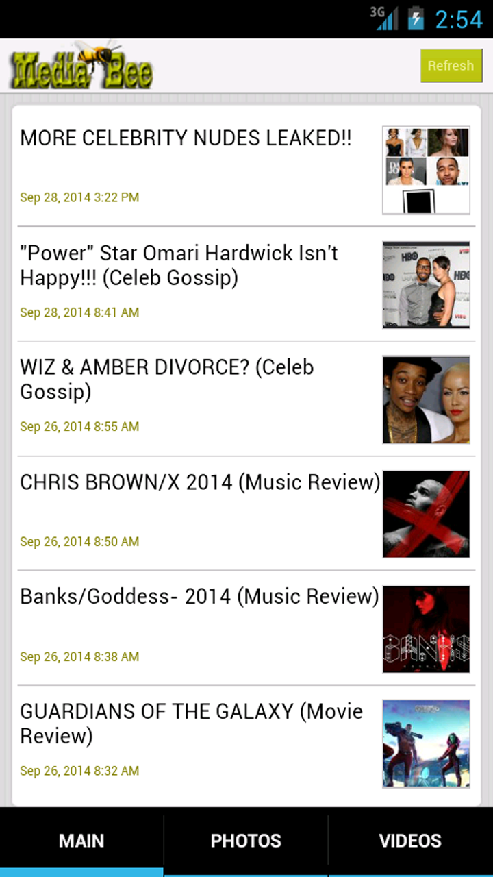 Media Bee - App on Amazon Appstore