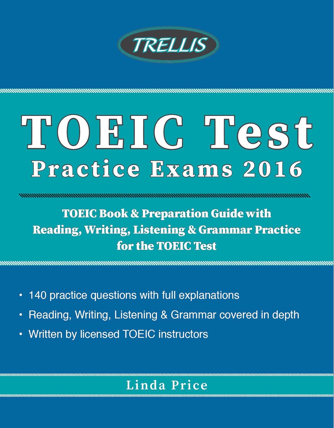Amazon.com: TOEIC Test Practice Exams 2016: TOEIC Book & Preparation ...