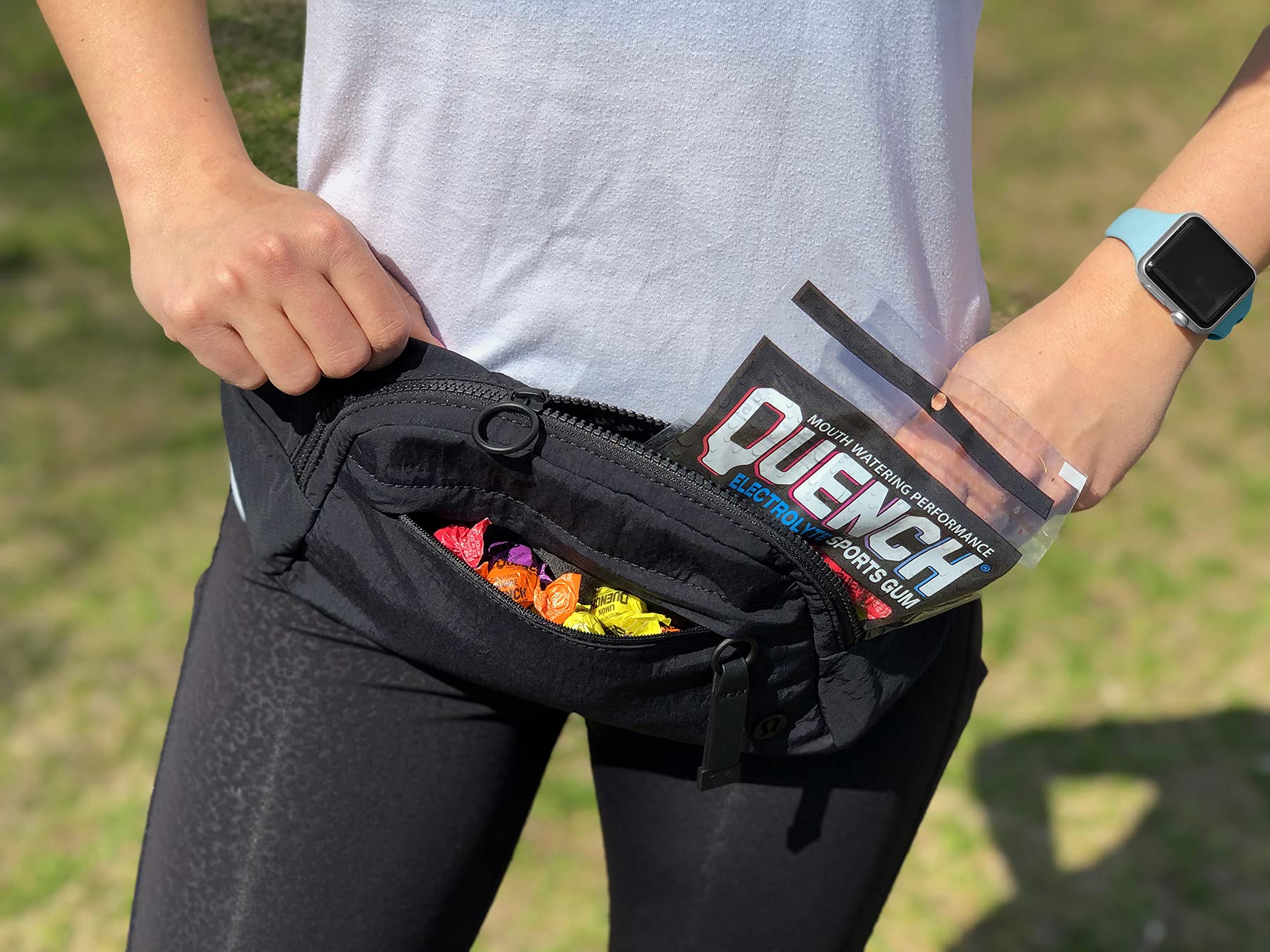 Snapklik.com : Quench Gum Variety Bag, Electrolytes Chewing Gum For ...