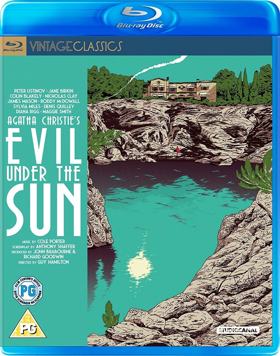 Amazon: Evil Under The Sun [Edizione: Regno Unito] [Blu-Ray] [Import ...