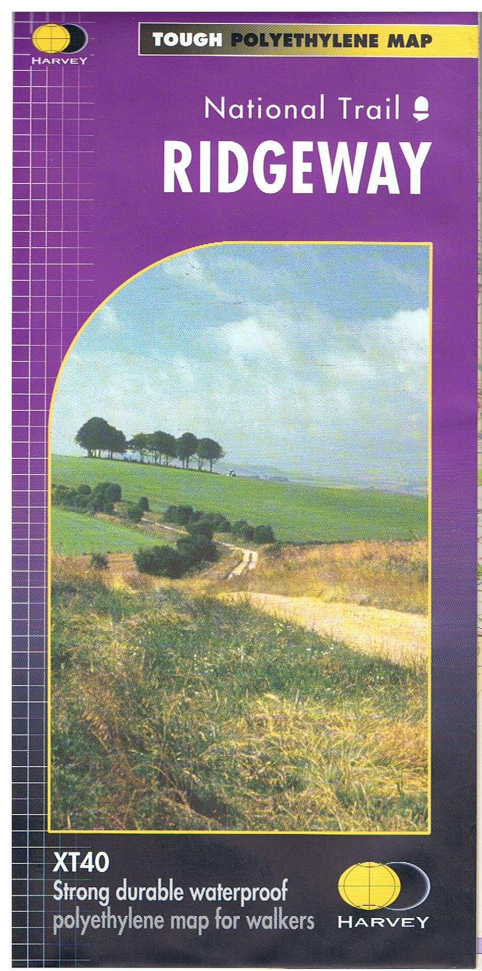 Ridgeway XT40 (Route Maps): Harvey Map Services Ltd: 9781851374786 ...