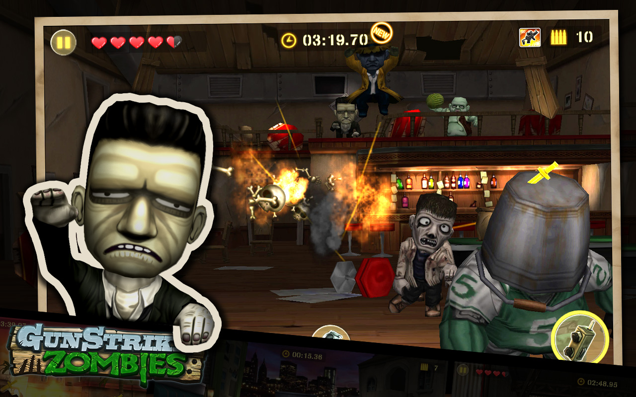 Gun Strike Zombies - App on Amazon Appstore
