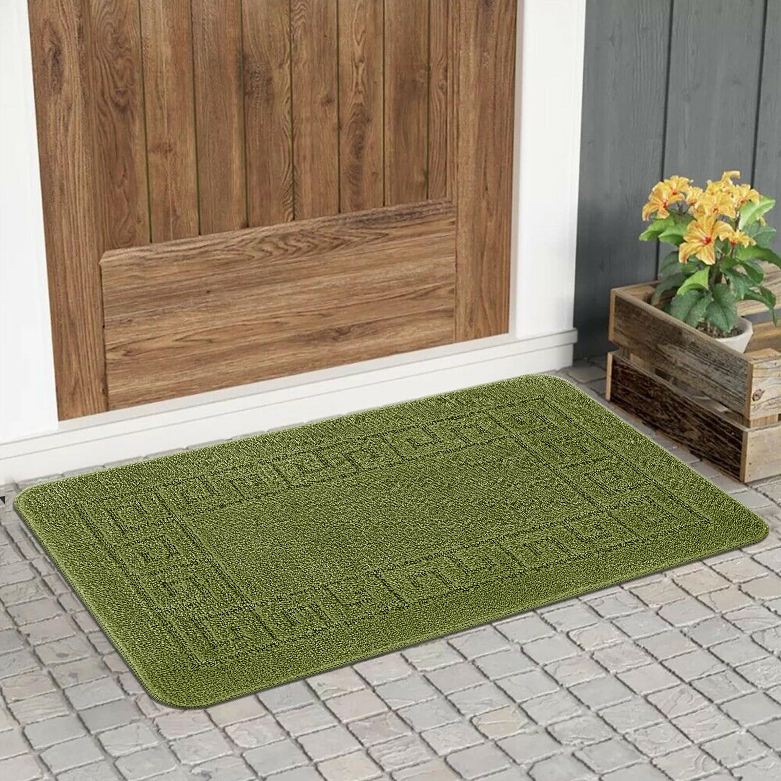 renoazul® Non Slip Kitchen Mats - 50 x 80 cm Washable Rug, Anti Slip ...