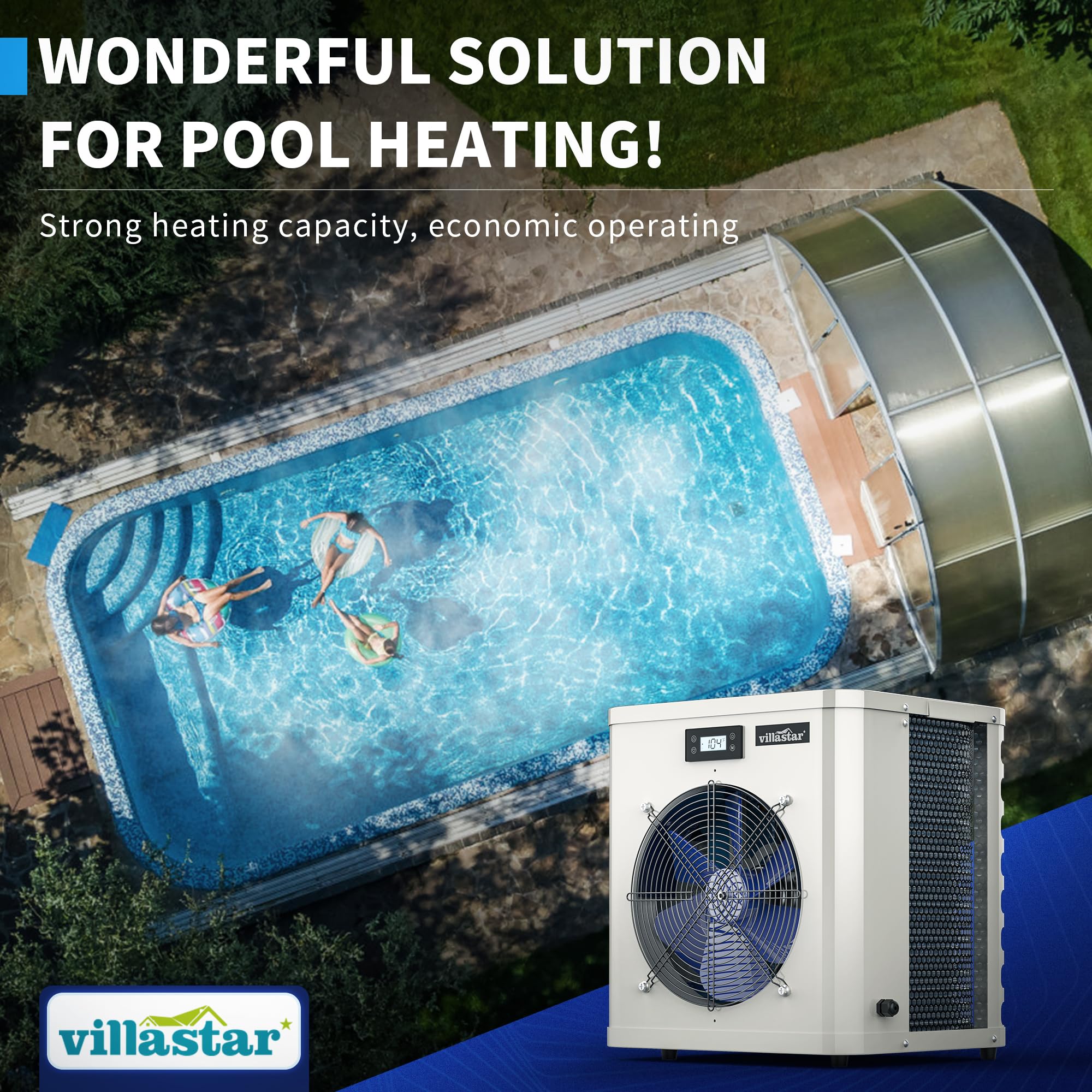 Inground Pool Heater Sizing How To Get The Right Pool Heater Size