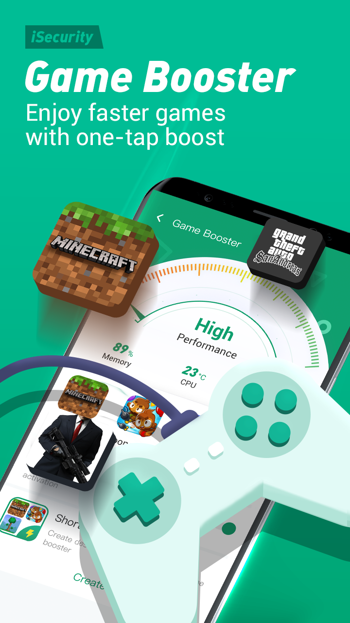 iSecurity - Antivirus, Virus Cleaner, Remove Virus - App on Amazon Appstore