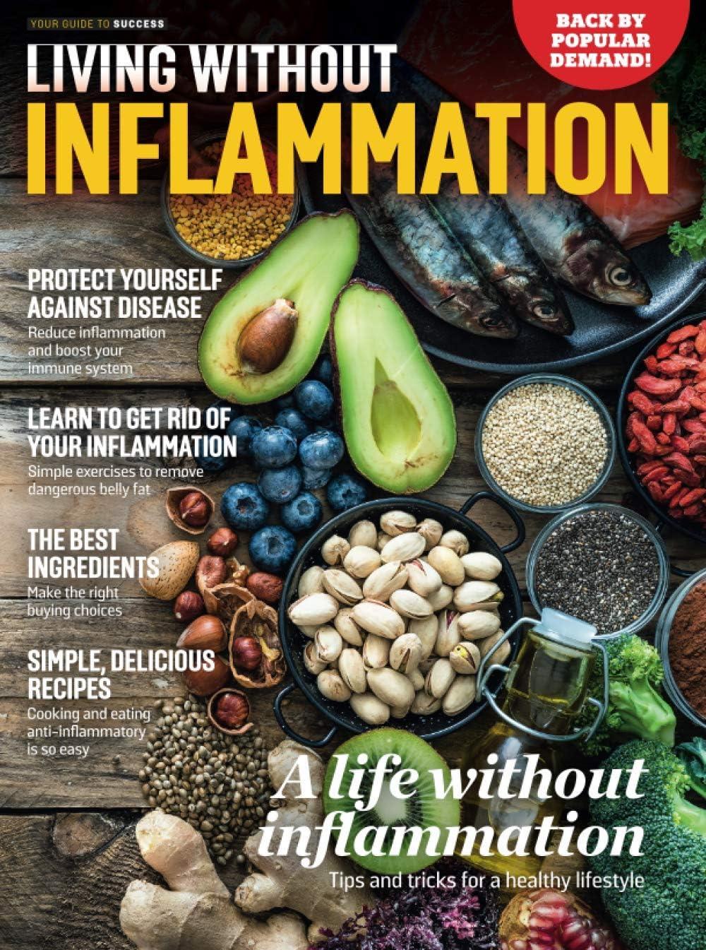 Living Without Inflammation Magazine Issue 41 A Life Without ...