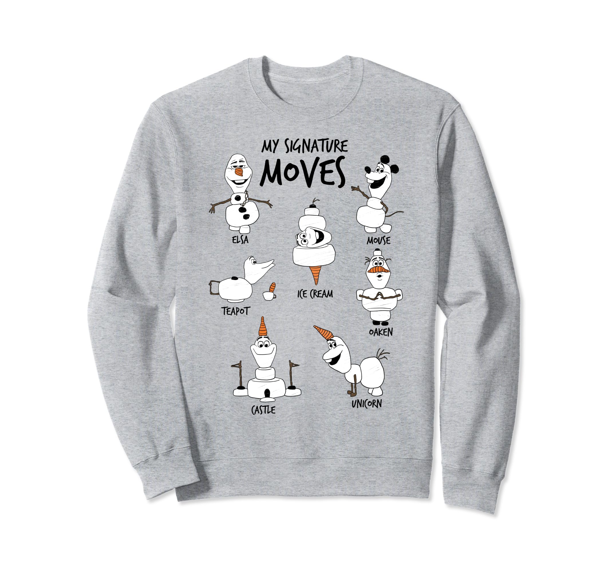 Amazon.com: Disney Frozen 2 Olaf My Signature Moves Character Textbook ...