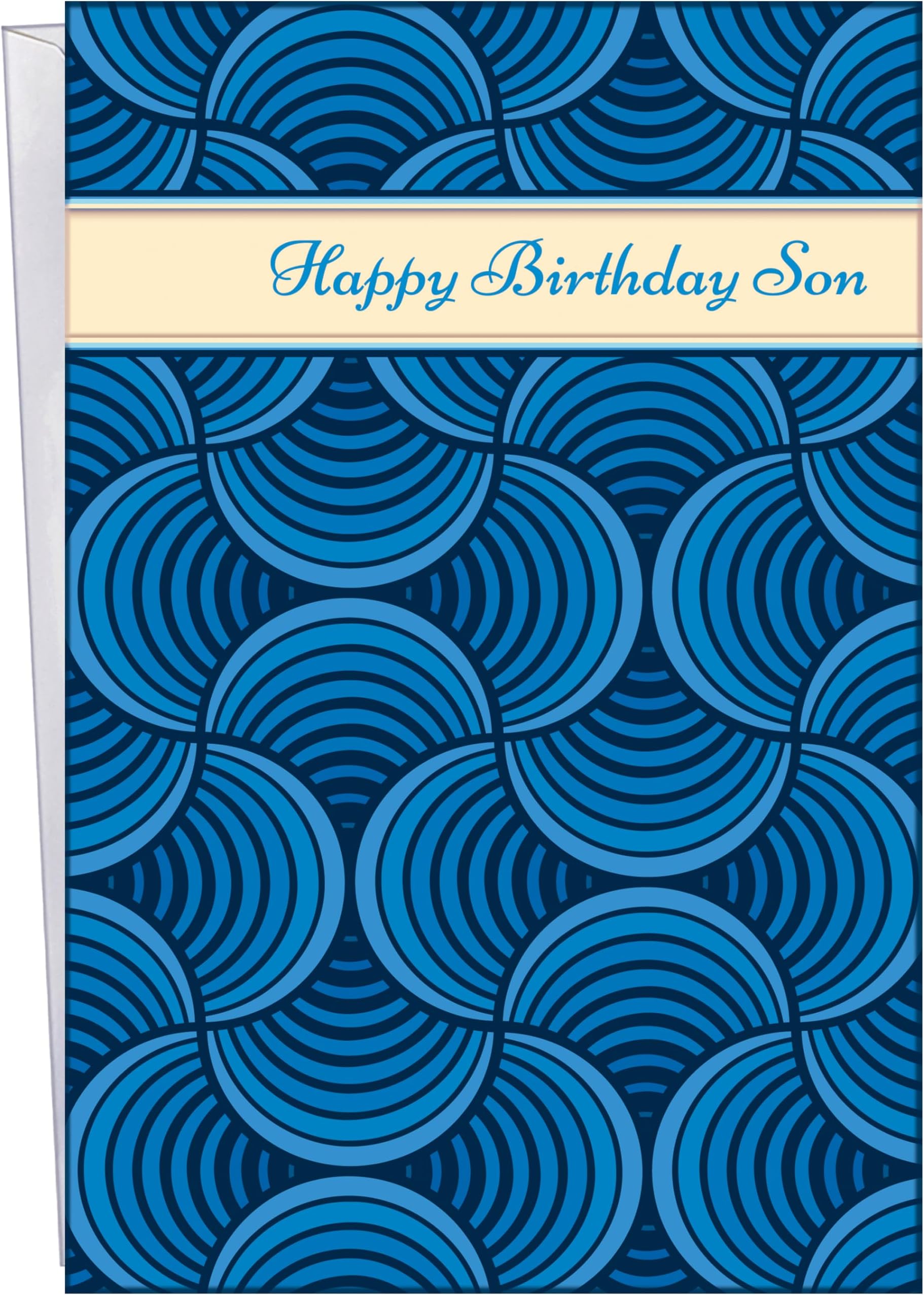 Amazon.com : Chuck's Card-O-Rama - Wife Birthday Card - Large Card ...