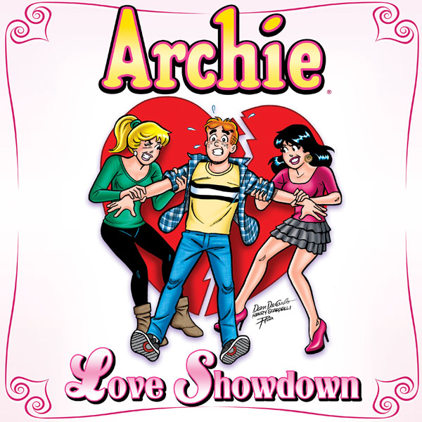 Amazon.com: Archie: Love Showdown (Archie & Friends All-Stars Book 18 ...