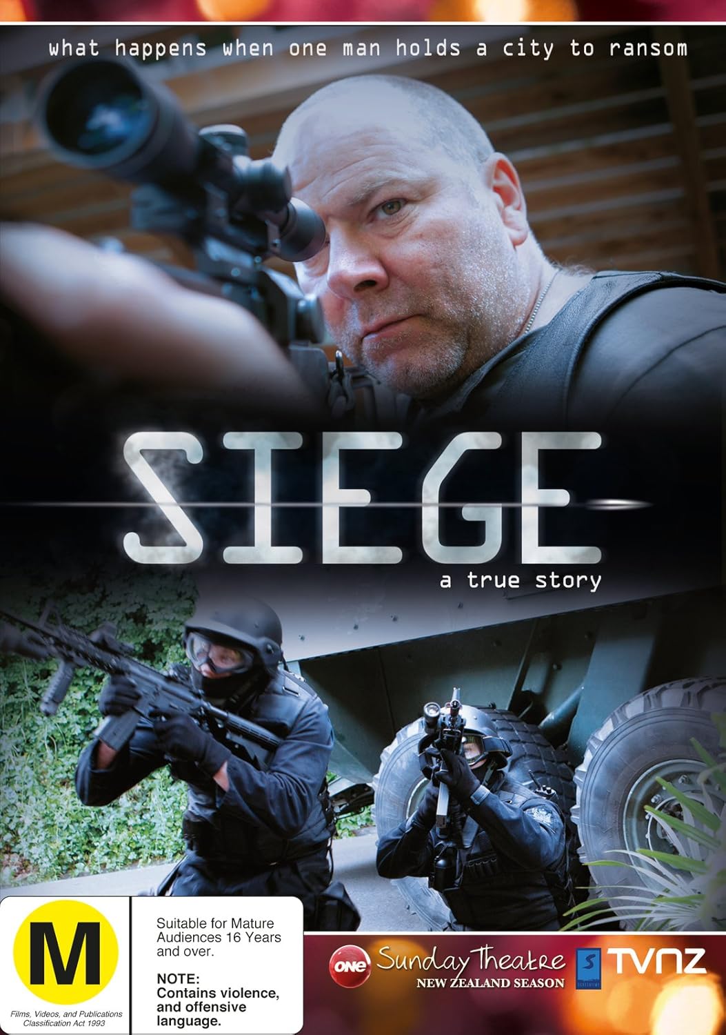 Amazon.com: Siege [Region 4] : Movies & TV