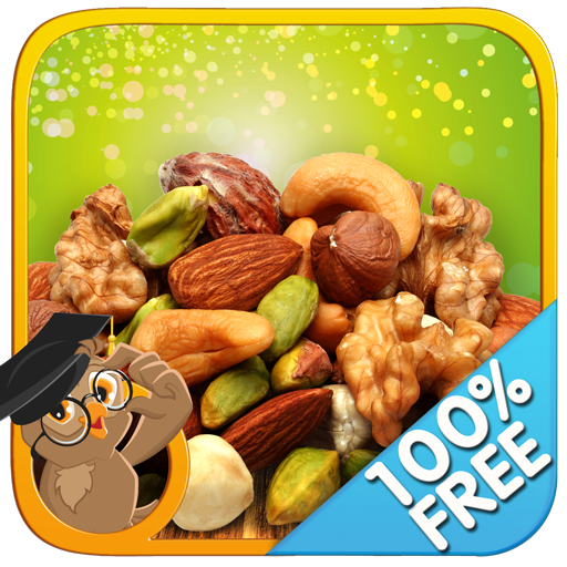 Learn Common Nuts - Kids e-Learning - App on Amazon Appstore