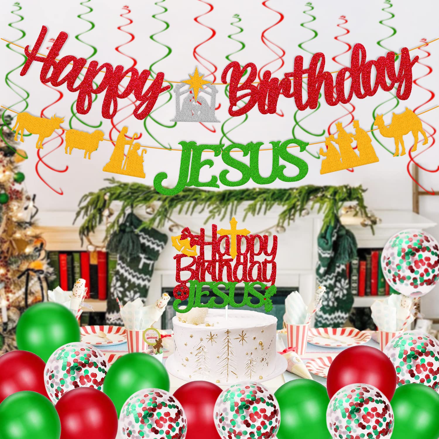 Jesus Birthday Celebration Graphic 12 Days Of Christmas! – Kids