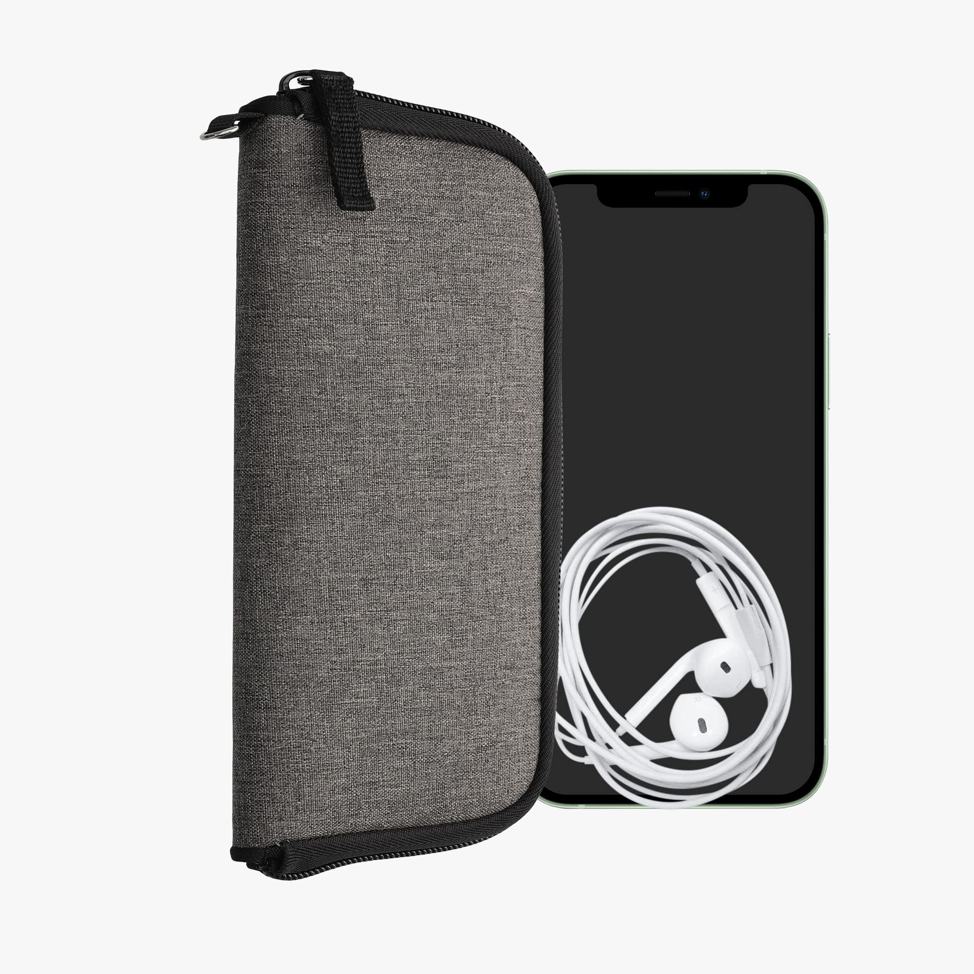 Amazon.com: kwmobile Fabric Phone Pouch Size XL - 6.7/6.8" - Universal ...
