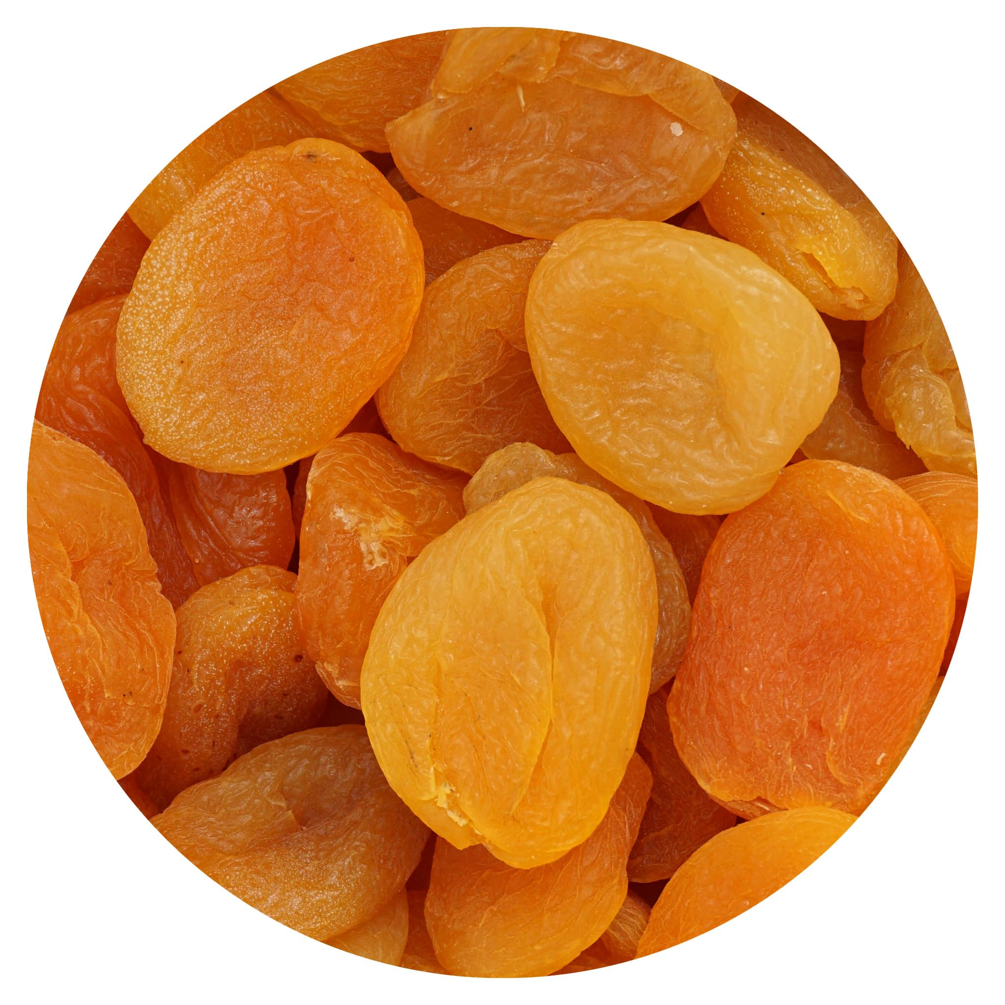 Amazon.com: Dried Apricots, 1 Pound Bag Apricots, Apricots Dried Fruit, The Hampton Popcorn ...
