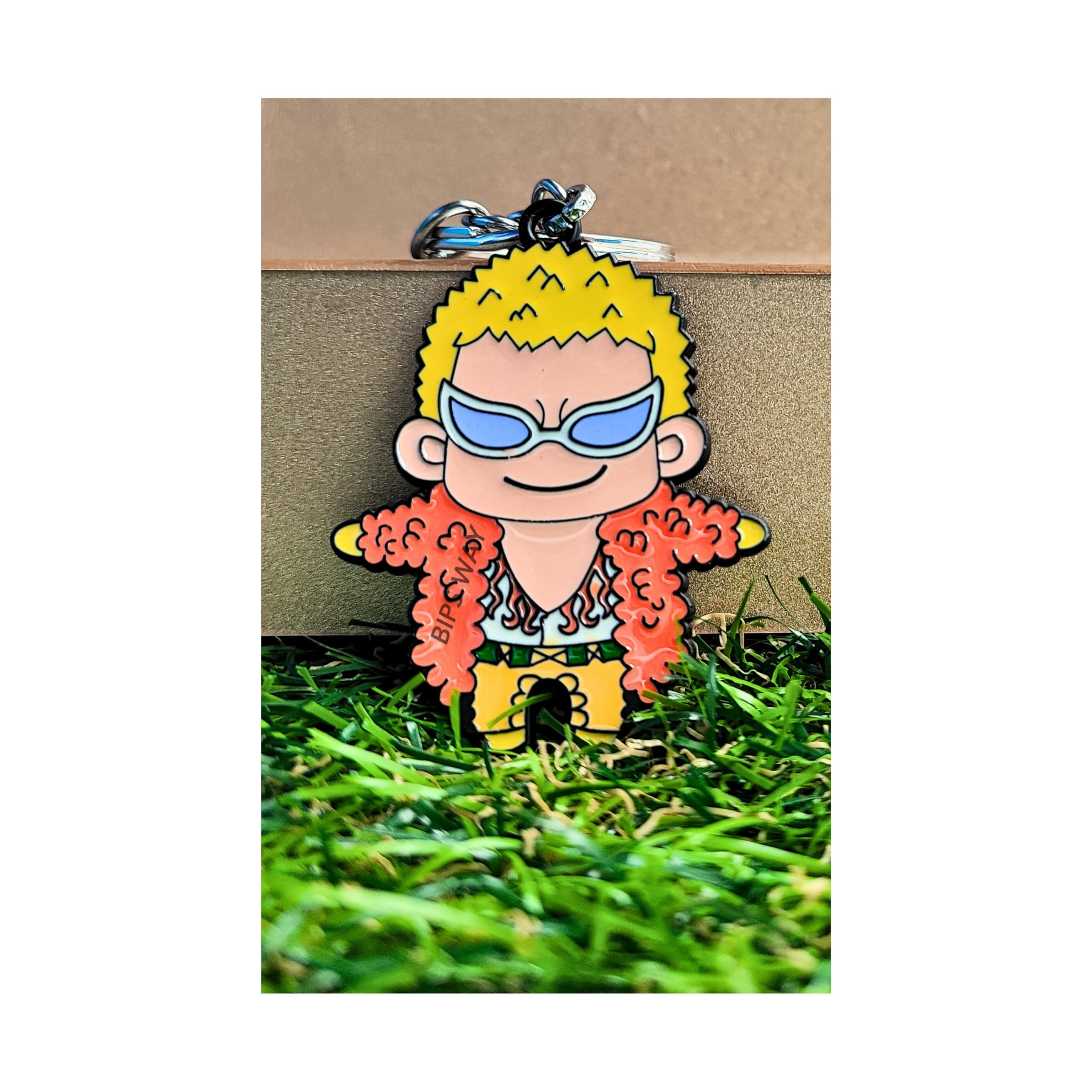 Logotipo Doflamingo Donquixote Doflamingo One Piece Embroidered