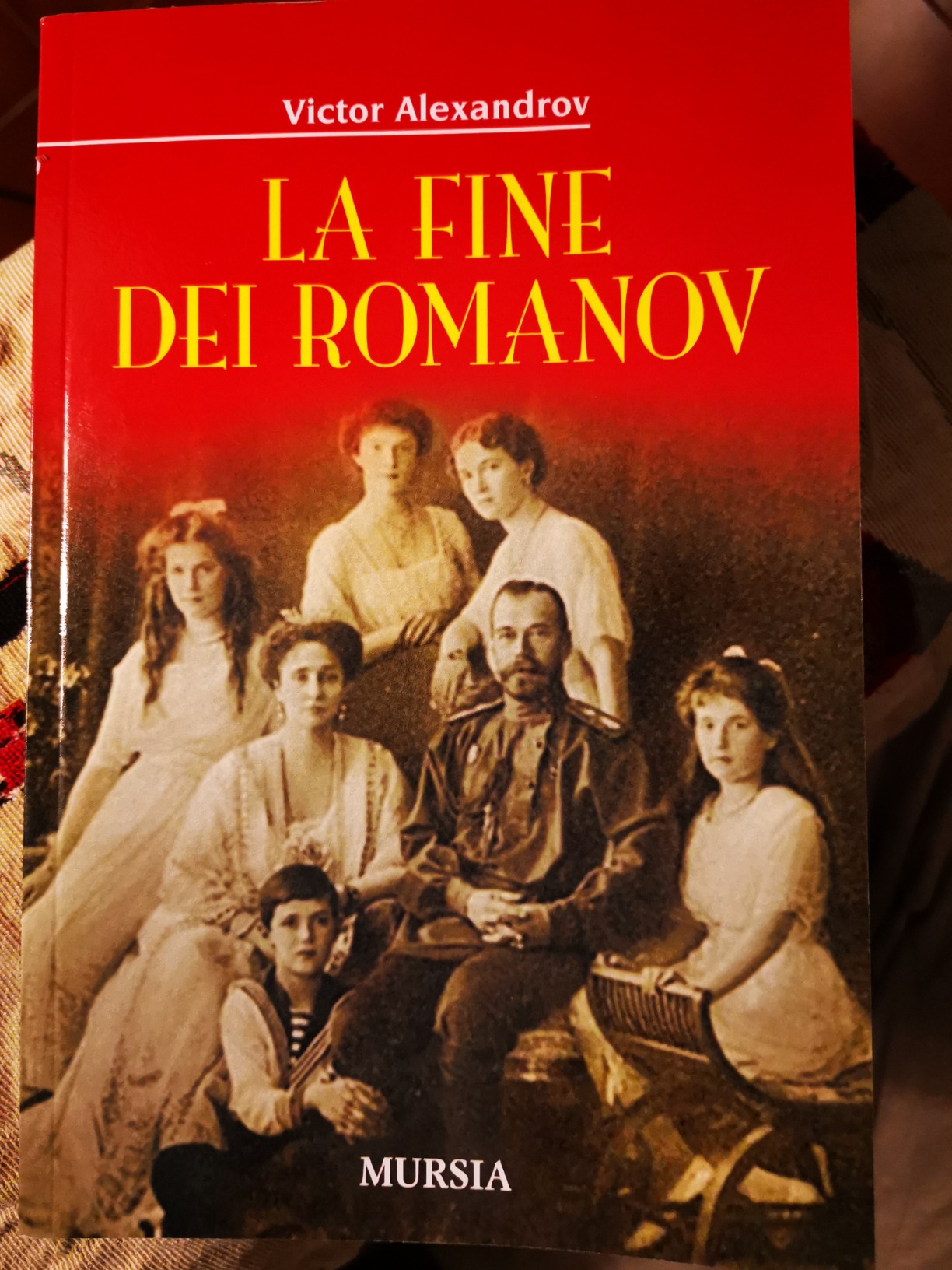La fine dei Romanov : Alexandrov, Victor, Rosa, Vera: Amazon.it: Libri