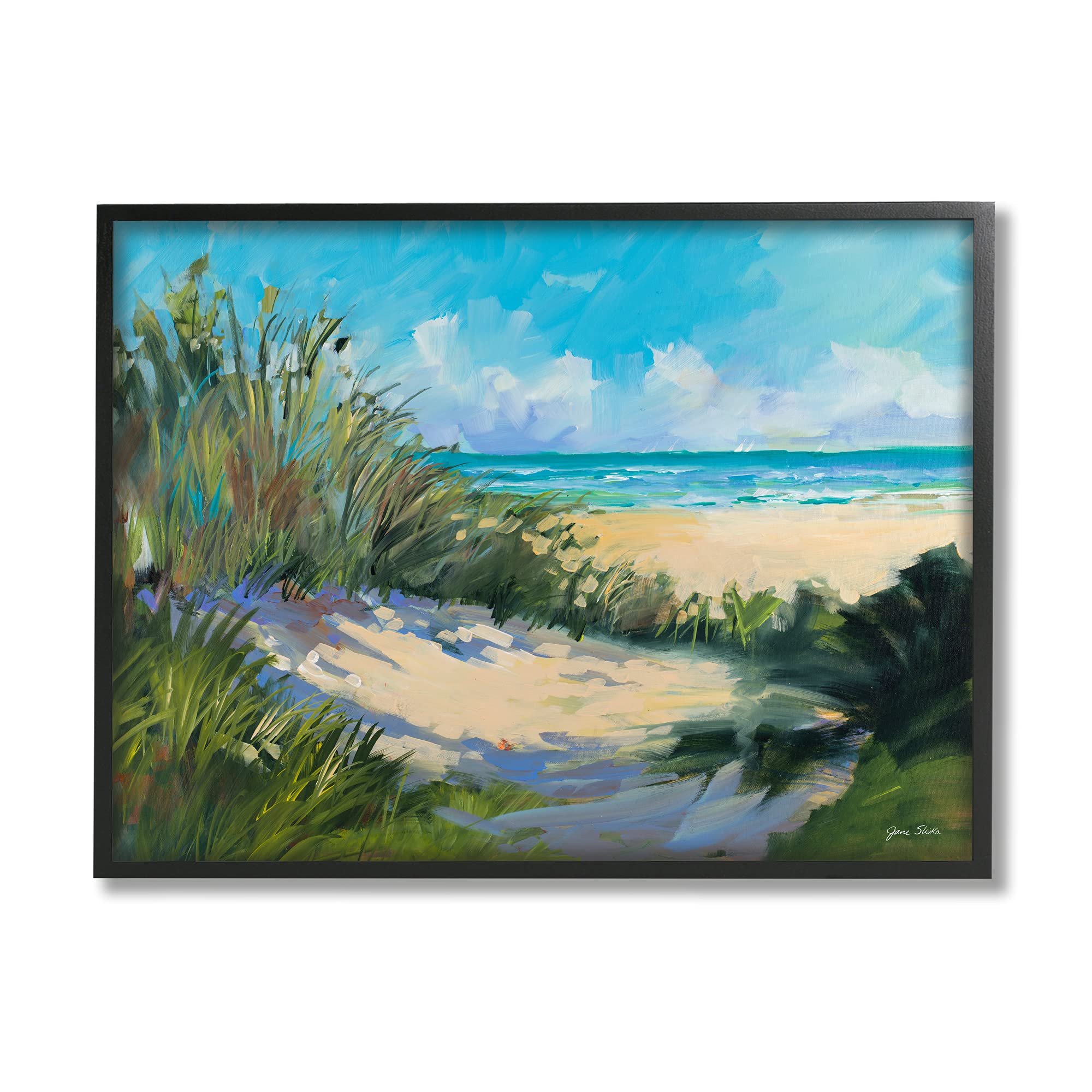 Sunny Clear Sky Beach