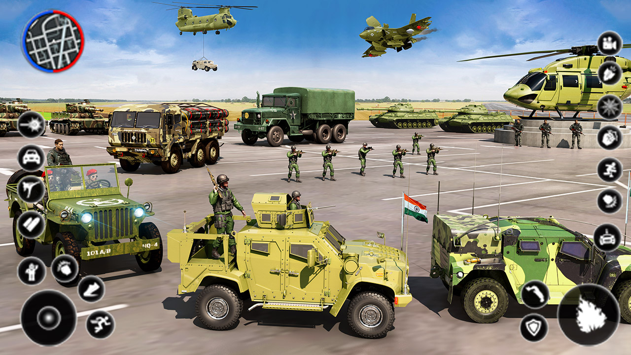 Battlefield Convoys: Army Transport Simulator Game - App on Amazon Appstore