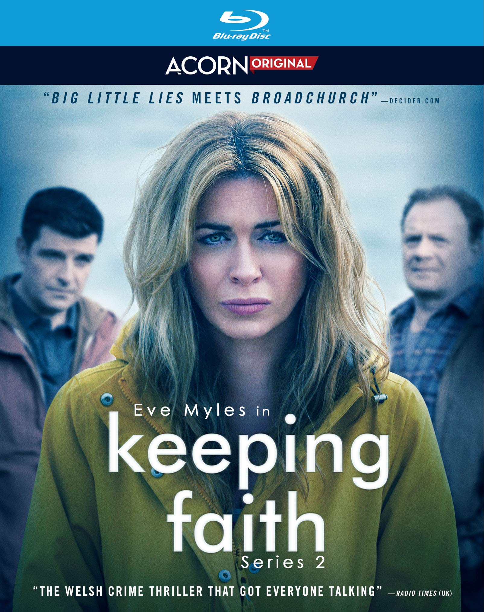 Keeping Faith Series 2 [Blu-ray]: Amazon.co.uk: DVD & Blu-ray