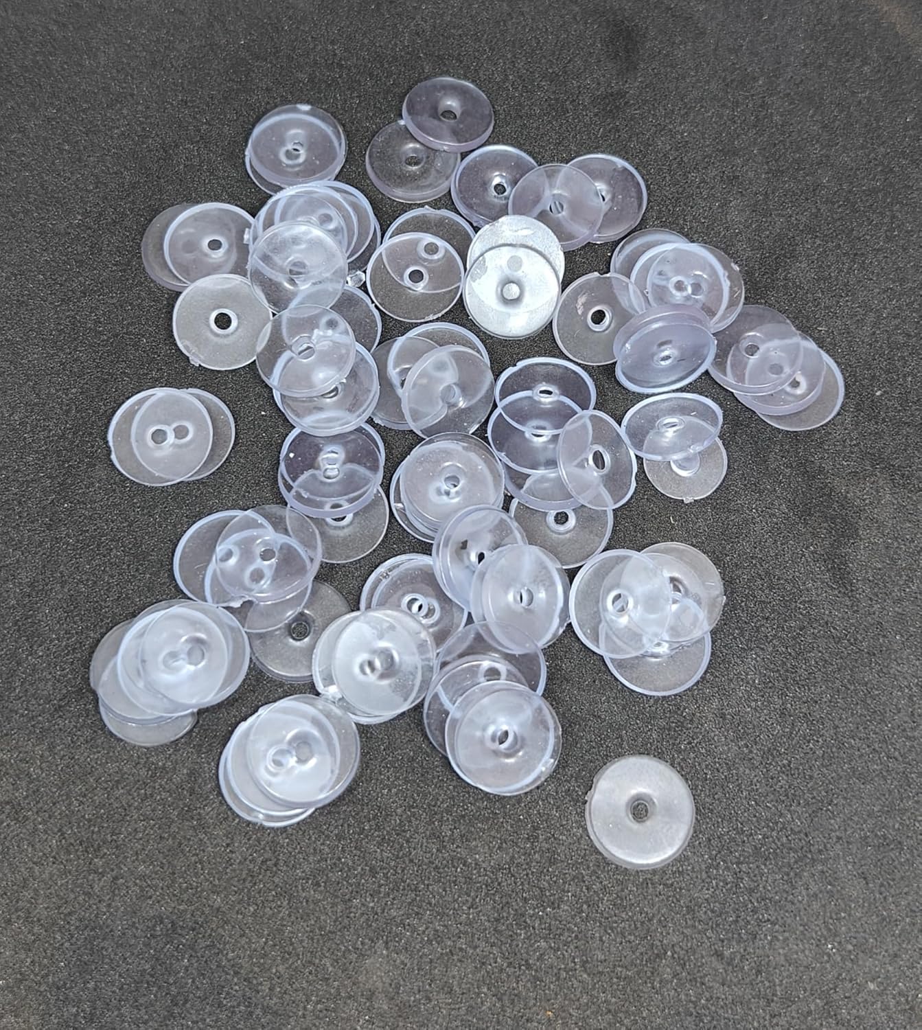 Mertia Jewels® (200 Pcs Approx) Findings Extra Soft Premium Silicone ...