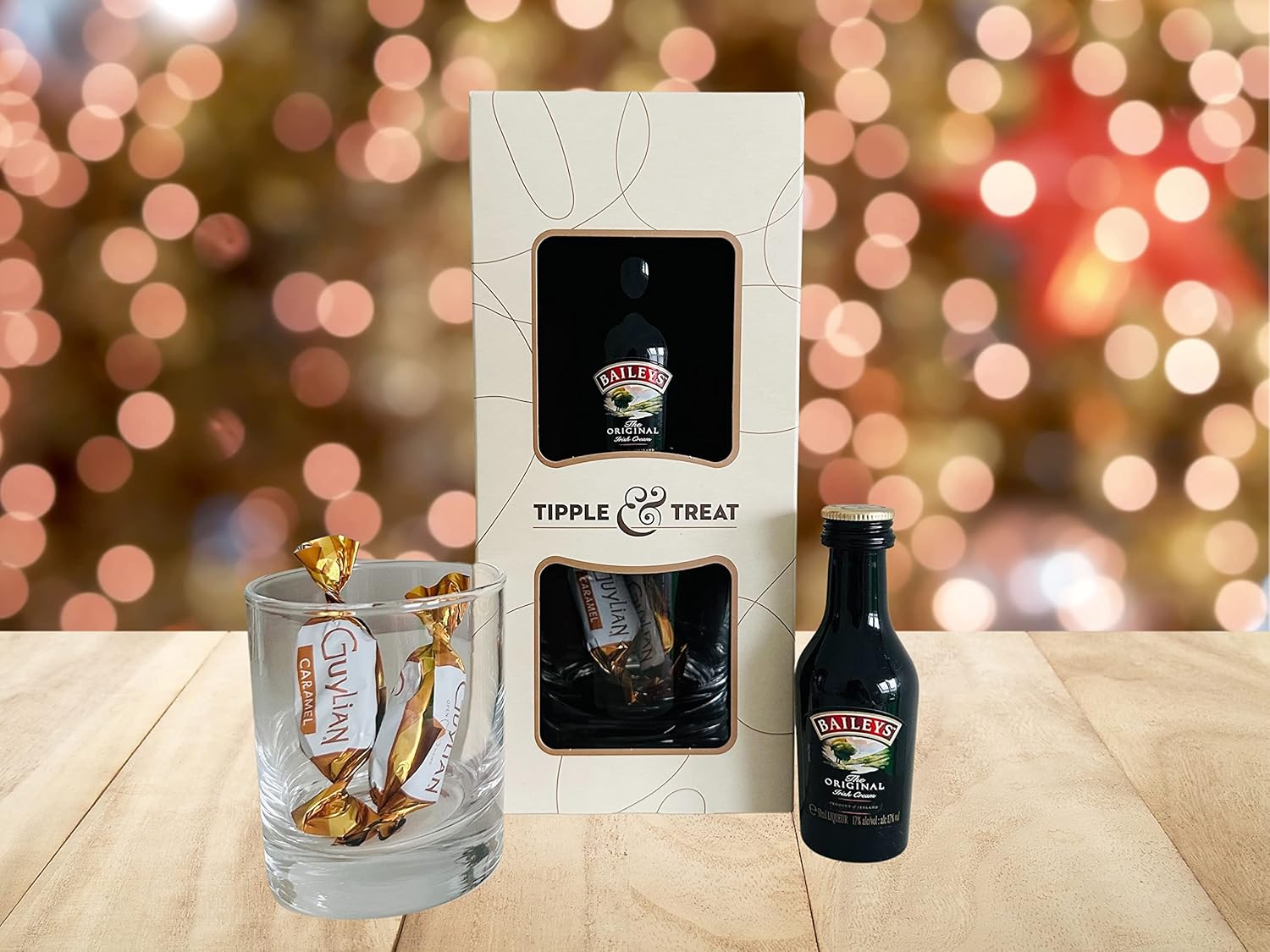 Topline Baileys Irish Cream Gift Set (Baileys Glass Gift Set), 50.0 ...