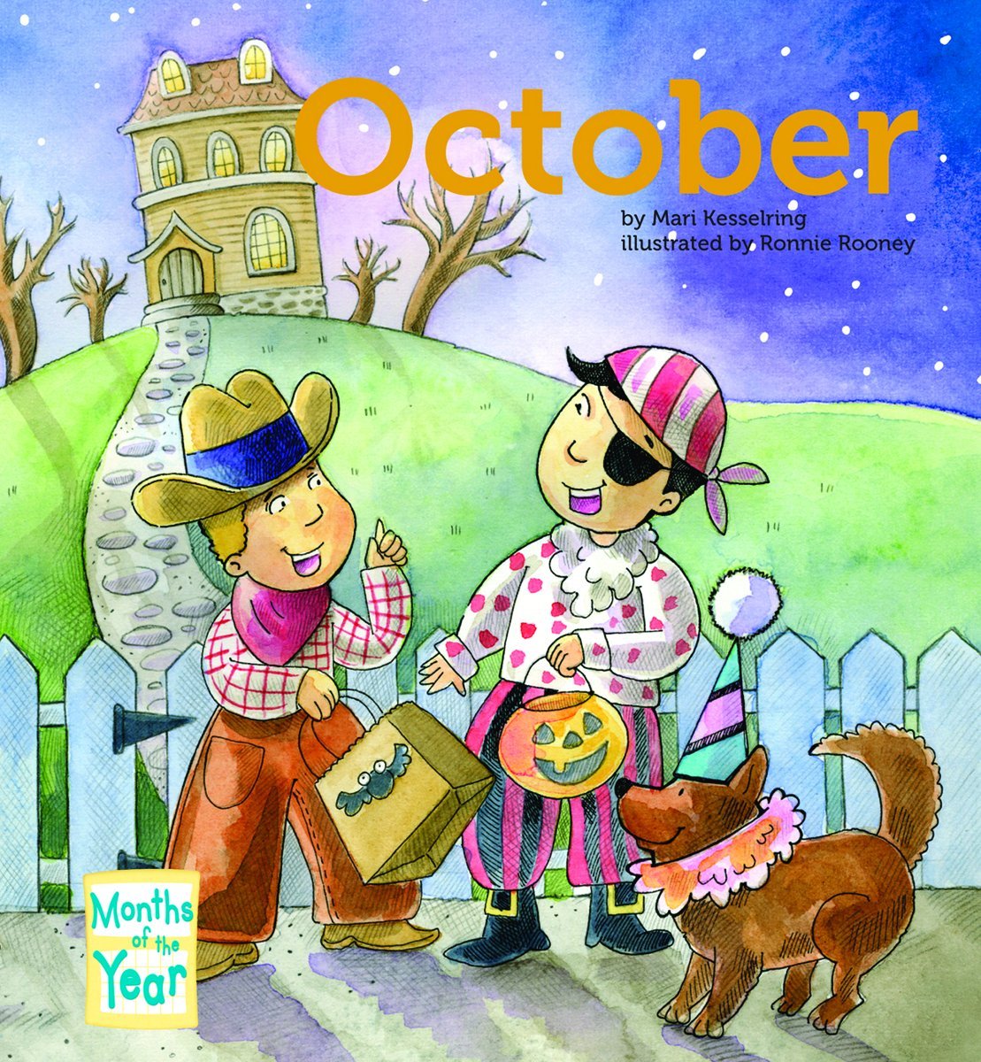 Amazon.com: October (Months of the Year): 9781602706378: Kesselring ...