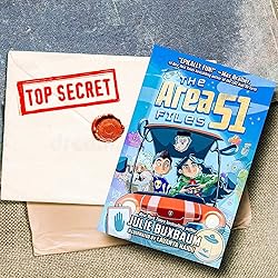 The Area 51 Files: Buxbaum, Julie, Naidu, Lavanya: 9780593429464 ...