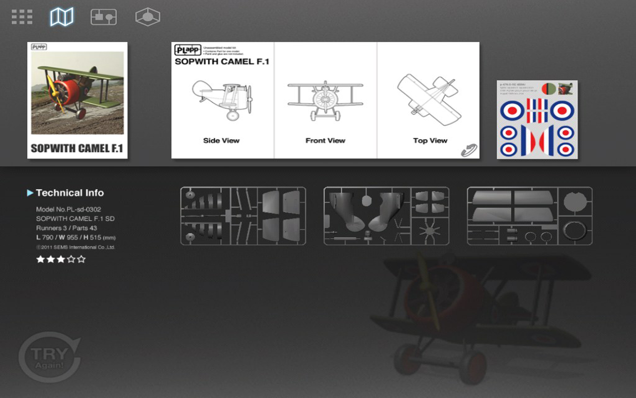 Model Kit - App on Amazon Appstore