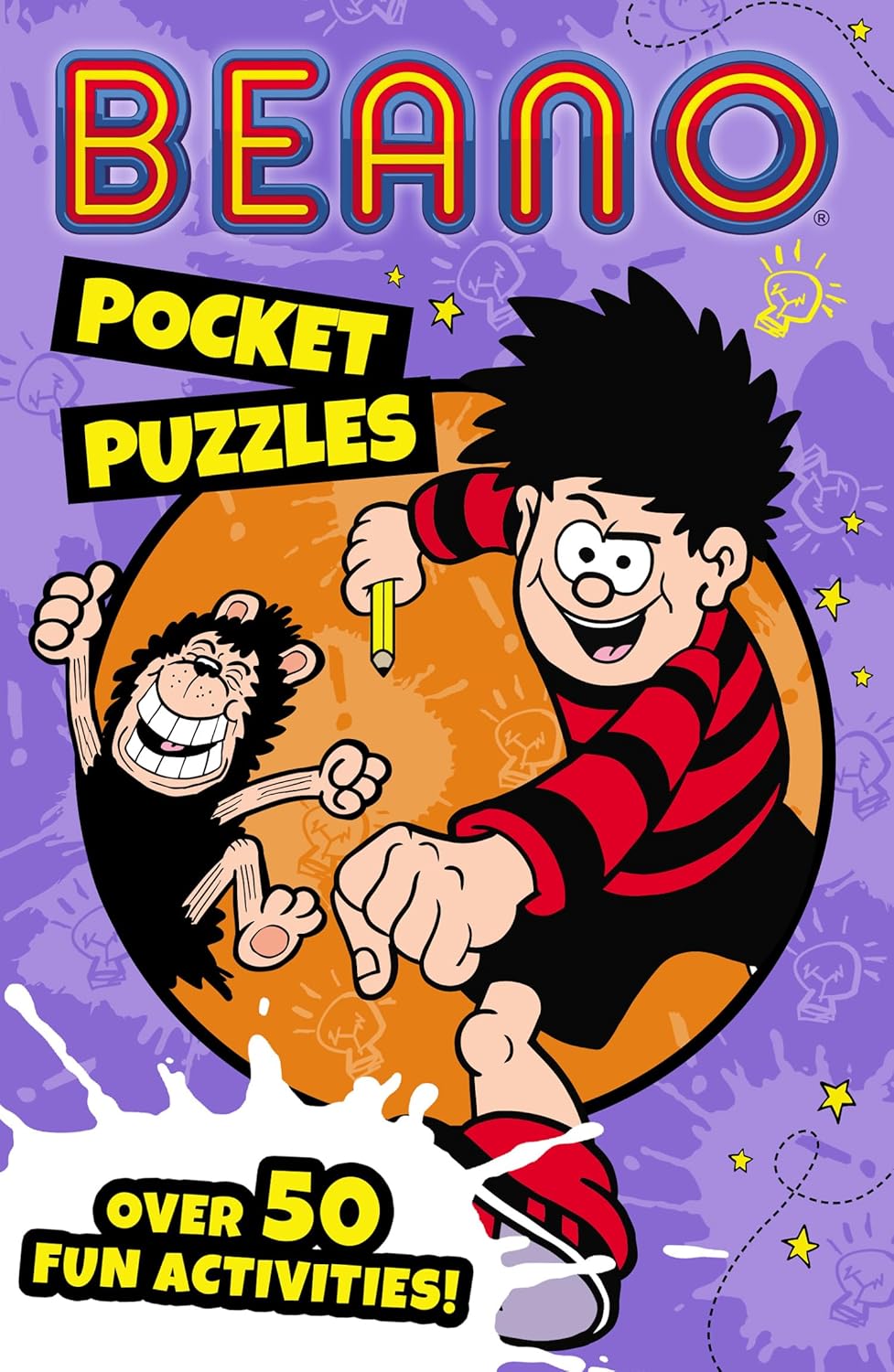 Beano Pocket Puzzles: An official Beano children’s activity book ...