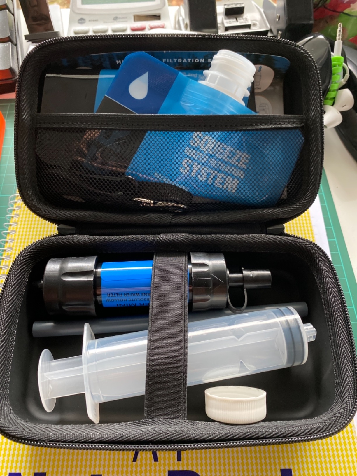 ProCase Sawyer Water Filter Travel Carrying Case, Hard Shockproof EVA ...