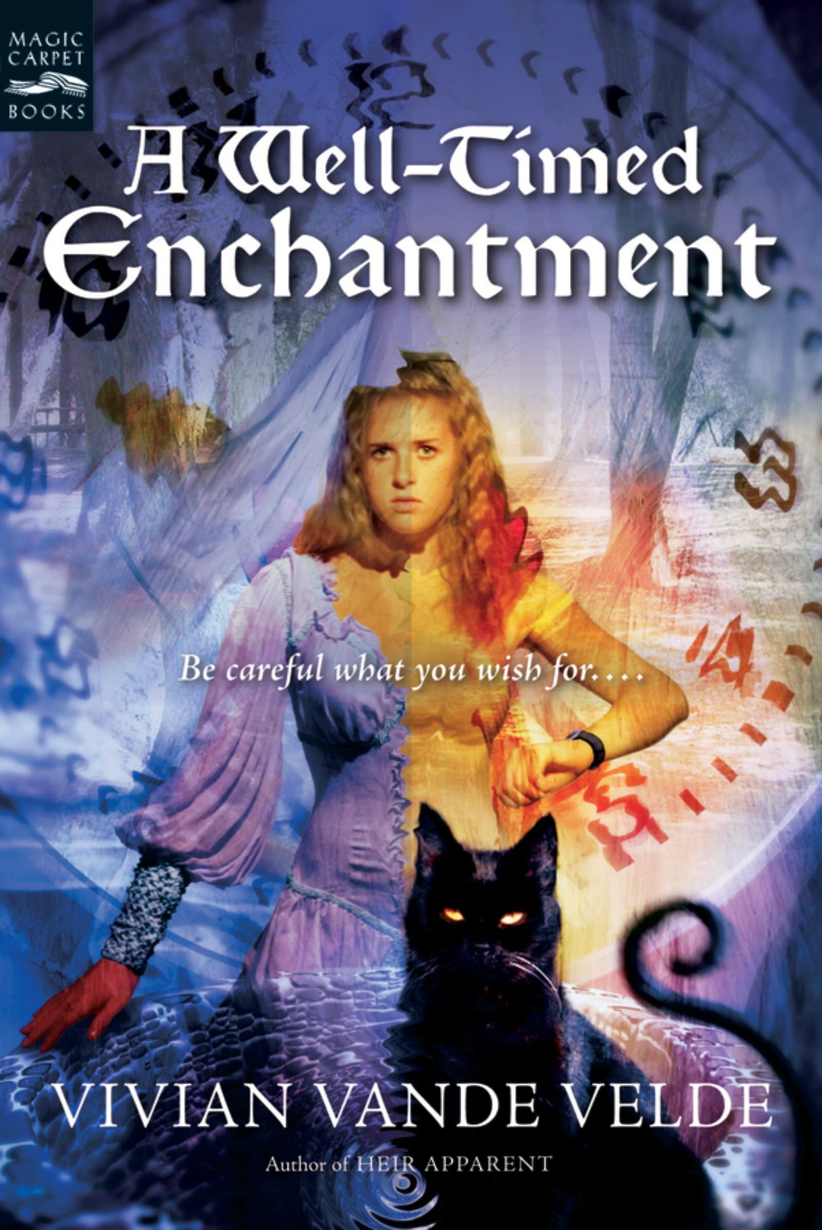 Amazon.com: A Well-Timed Enchantment (Magic Carpet Books ...