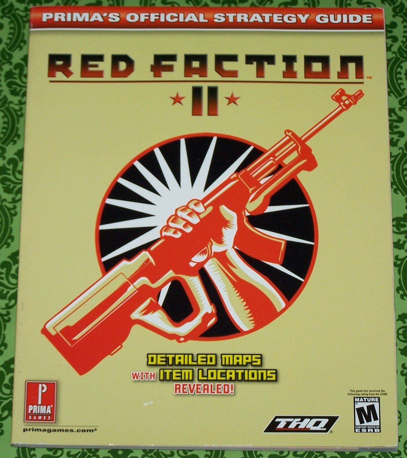 Red Faction 2 (Prima's Official Strategy Guide): Scruffy Productions ...