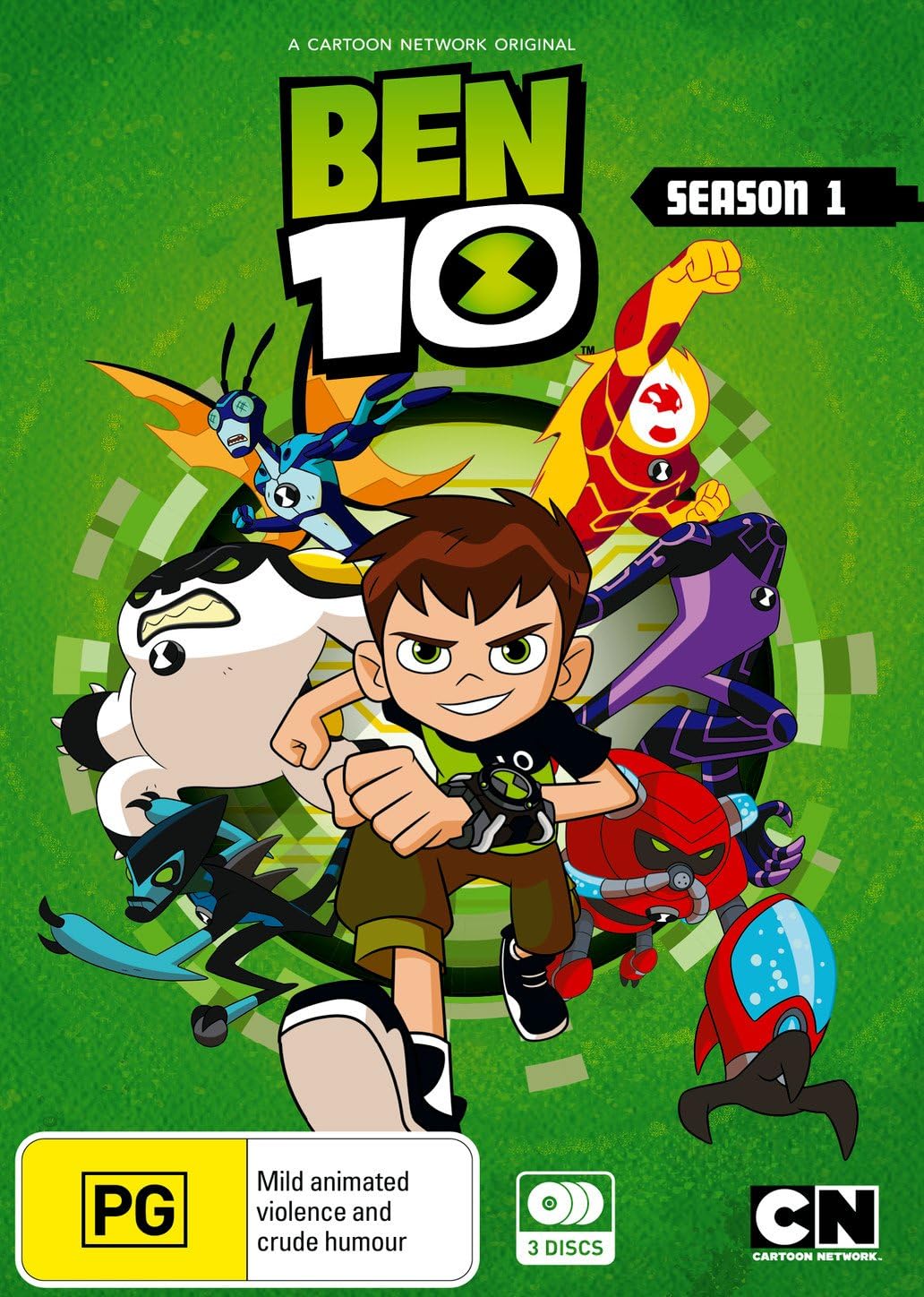 Amazon.co.jp: Ben 10: Season 1 [DVD] [Import] : DVD