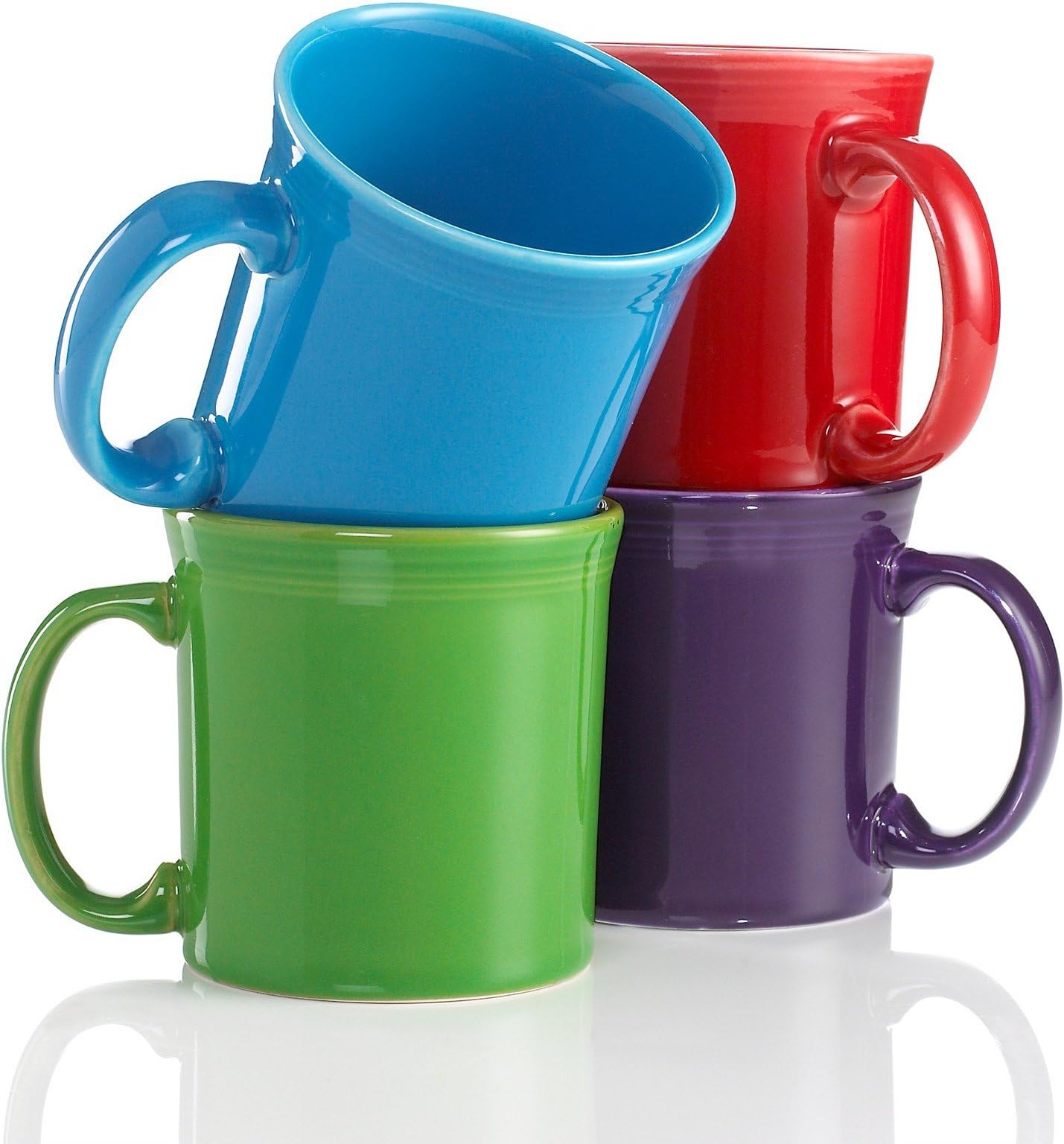 Amazon.com | Fiesta Java Mug, 12-Ounce, Lapis: Lapis Fiestaware: Coffee ...