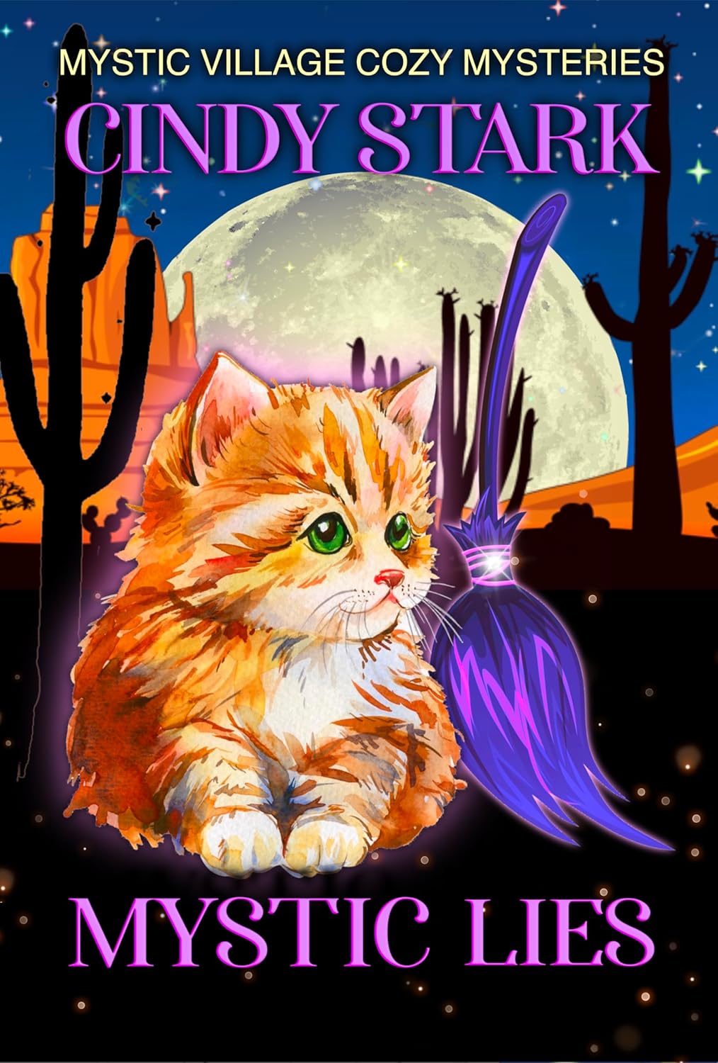 Amazon.com: Mystic Lies: A Paranormal Cozy Mystery (Mystic Village Paranormal Cozy Mysteries ...