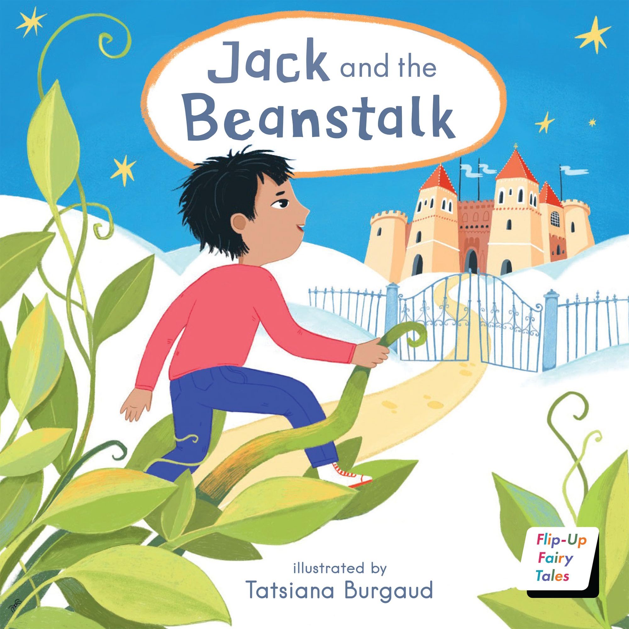 Jack and the Beanstalk (Flip-Up Fairy Tales): Amazon.co.uk: Child's ...