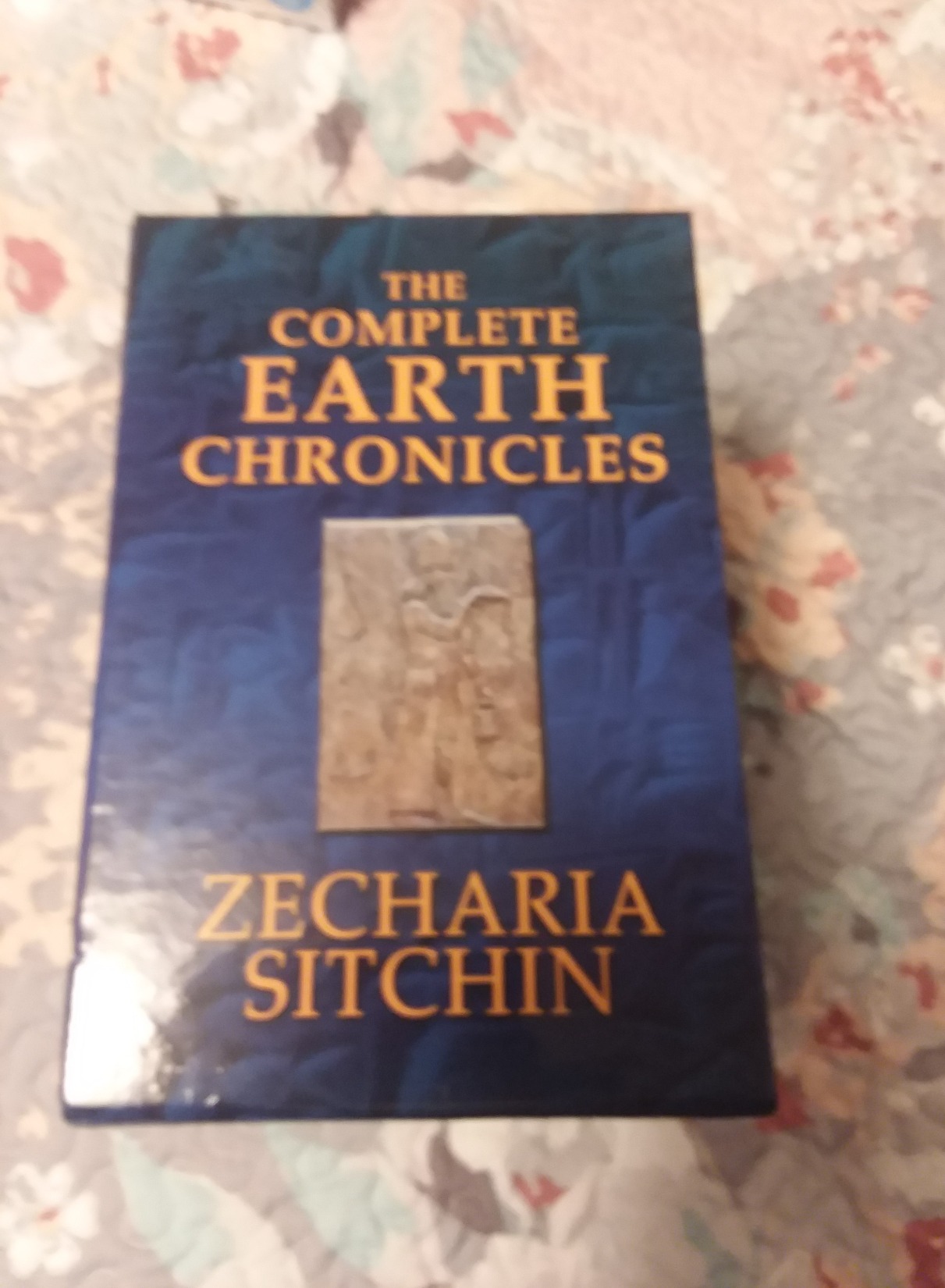 A Complete Zecharia Sitchin Earth Chronicles Nine-Book Series Set ...