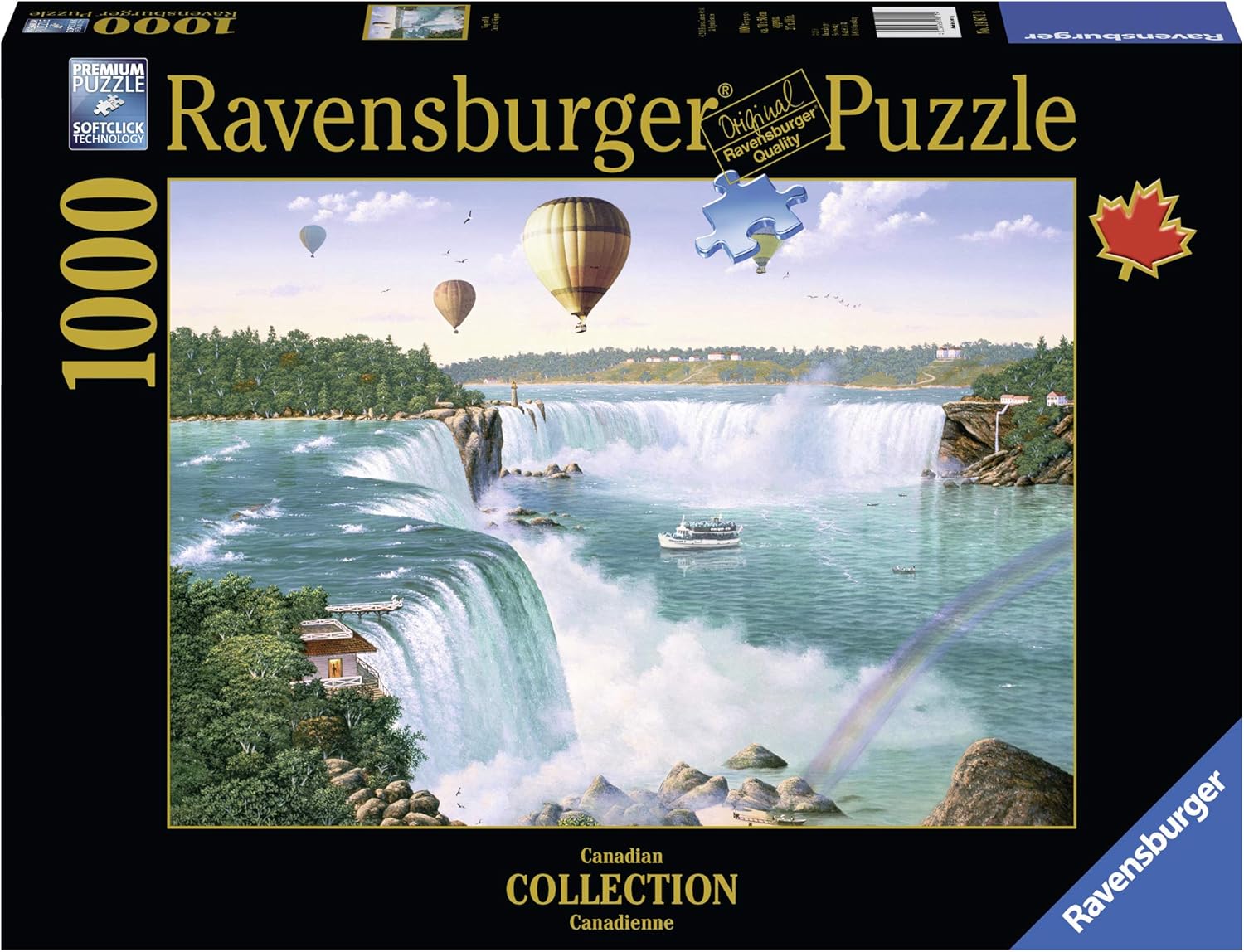 Ravensburger - Canadian Collection - Niagara Falls, Jigsaw Puzzles ...