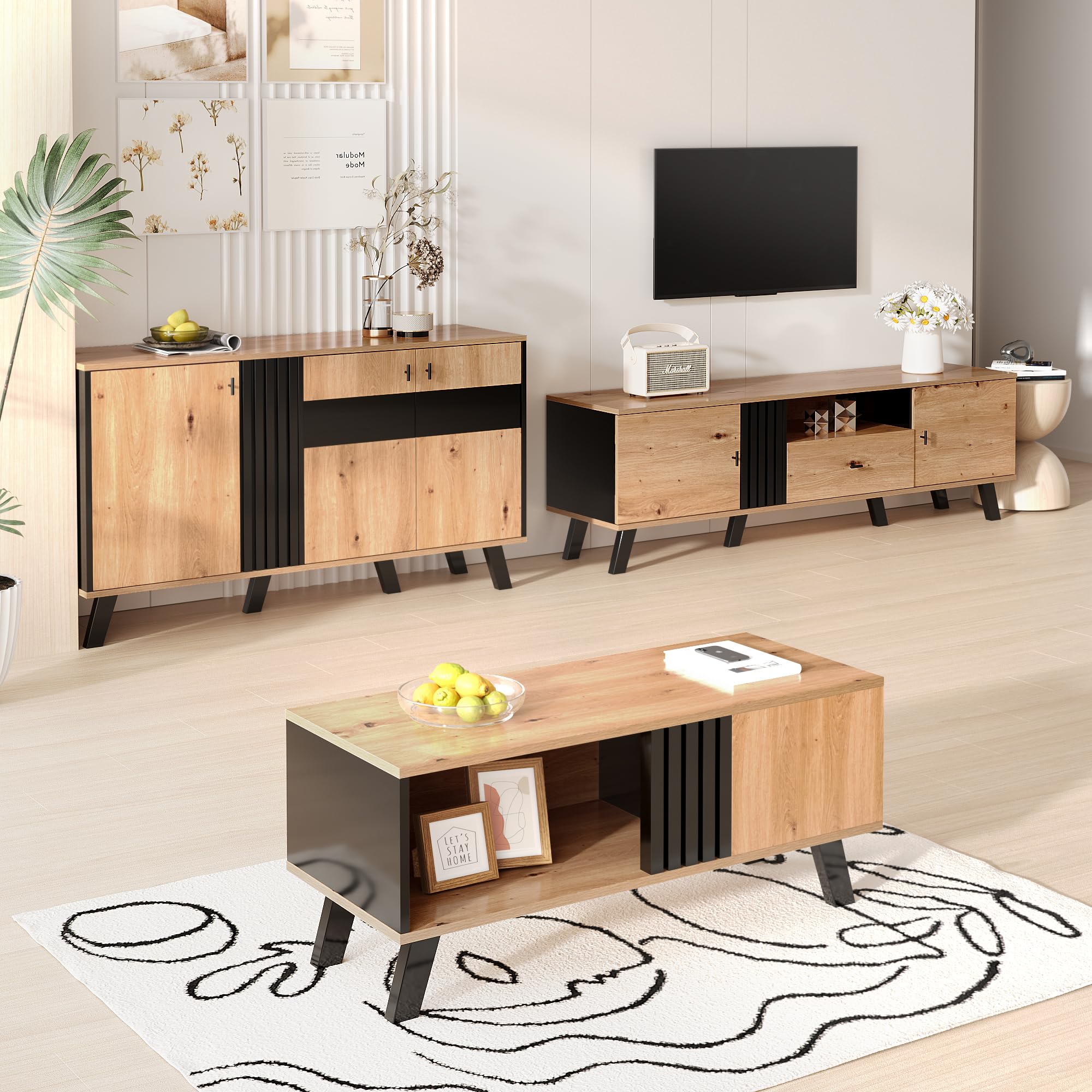 Tv Living Room Furniture Sets Living Room Compositions Complete