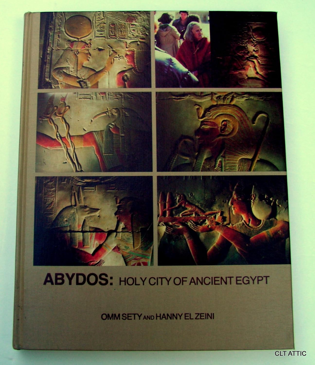 Abydos: Holy City of Ancient Egypt: Sety, Omm, Hanny El Zeini ...