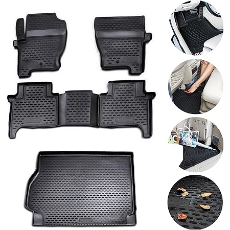 Amazon.com: Genuine Range Rover Sport All Weather Rubber Mat Set ...