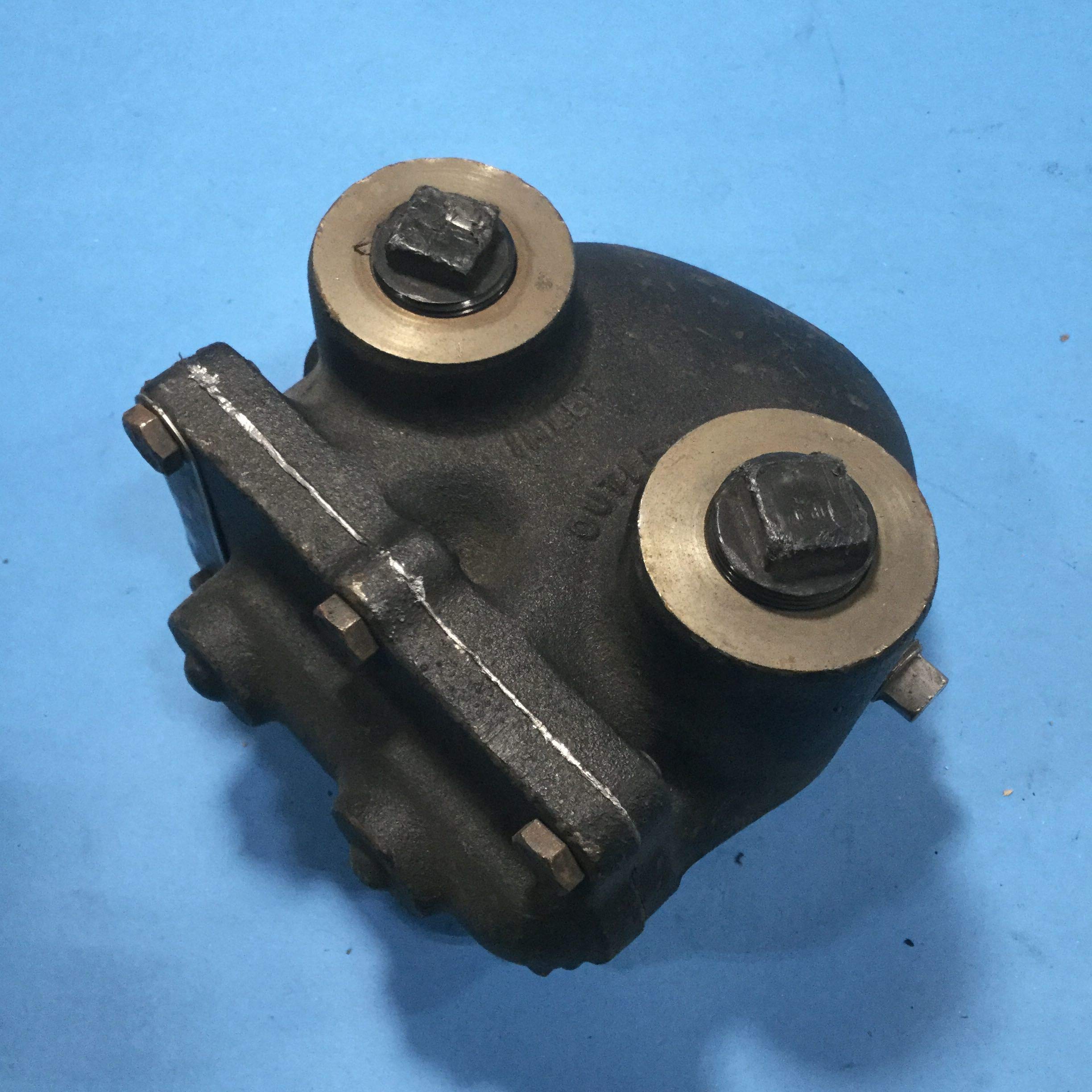 Spirax Sarco 50932 125 Psig Cast Iron Float Thermostatic Steam ...